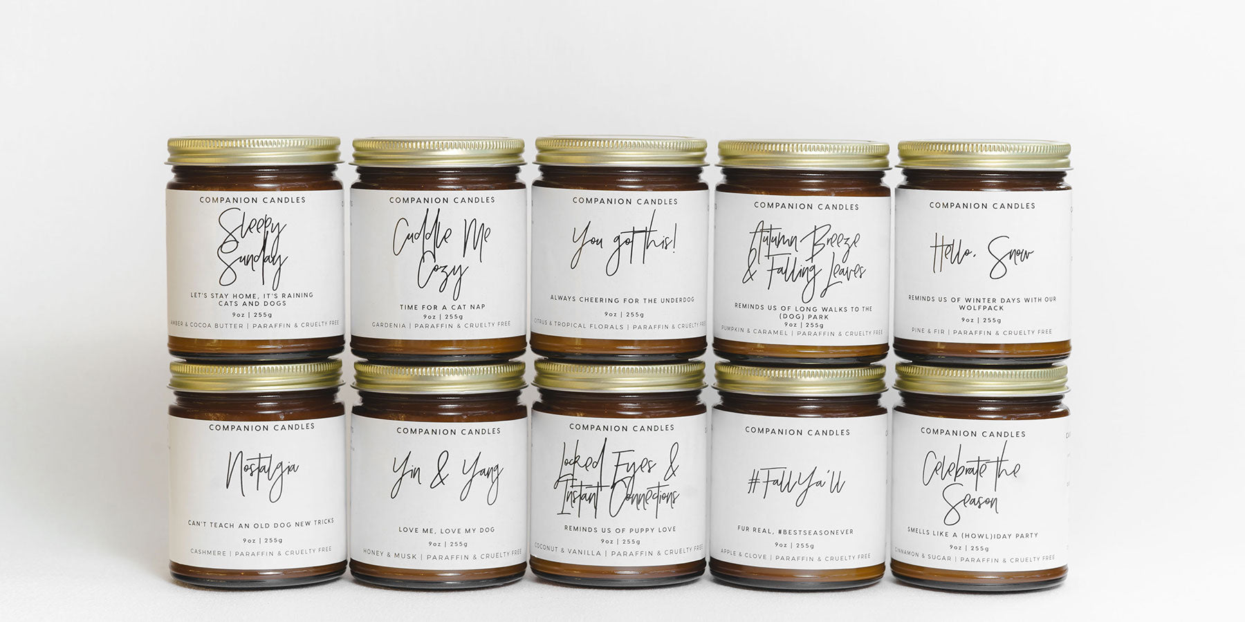 companion candles - the story behind her candle making business | makesy®