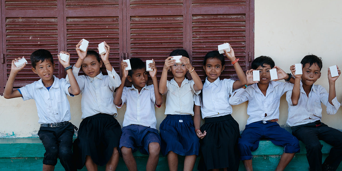 Donate Your Soap Scraps To Save Lives | makesy®