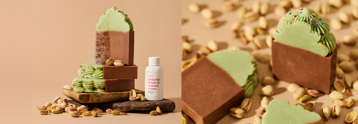 recipe: how to make cold process soap with frosted tops by Royalty Soa ...