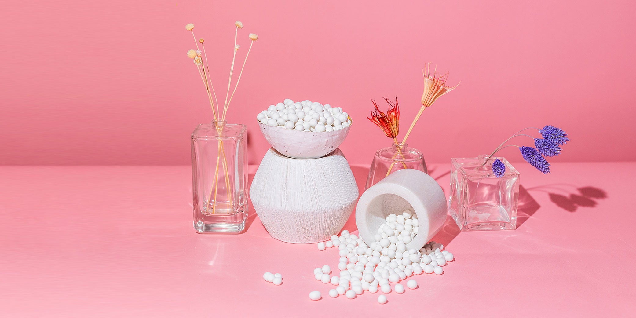 How to Make Scent Diffusers With Ceramic Beads | makesy®