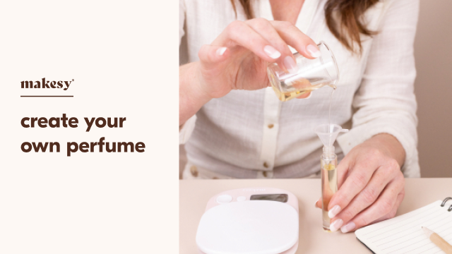 Create Your Own Custom Diy Perfume Video Tutorial | makesy®
