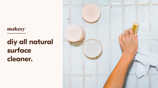 Make An All Natural Surface Cleaner | makesy®
