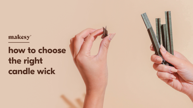 How To Choose The Right Candle Wick | makesy®