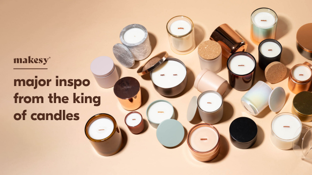 The King of Candles, Get Inspired by Jeff Standley | makesy®