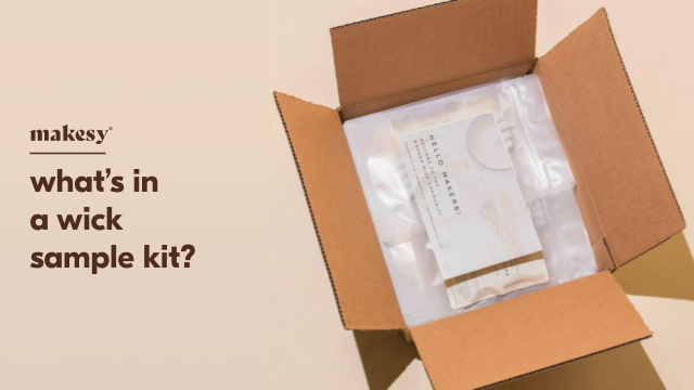 What's in a Wood Wick Sample Kit? | makesy®