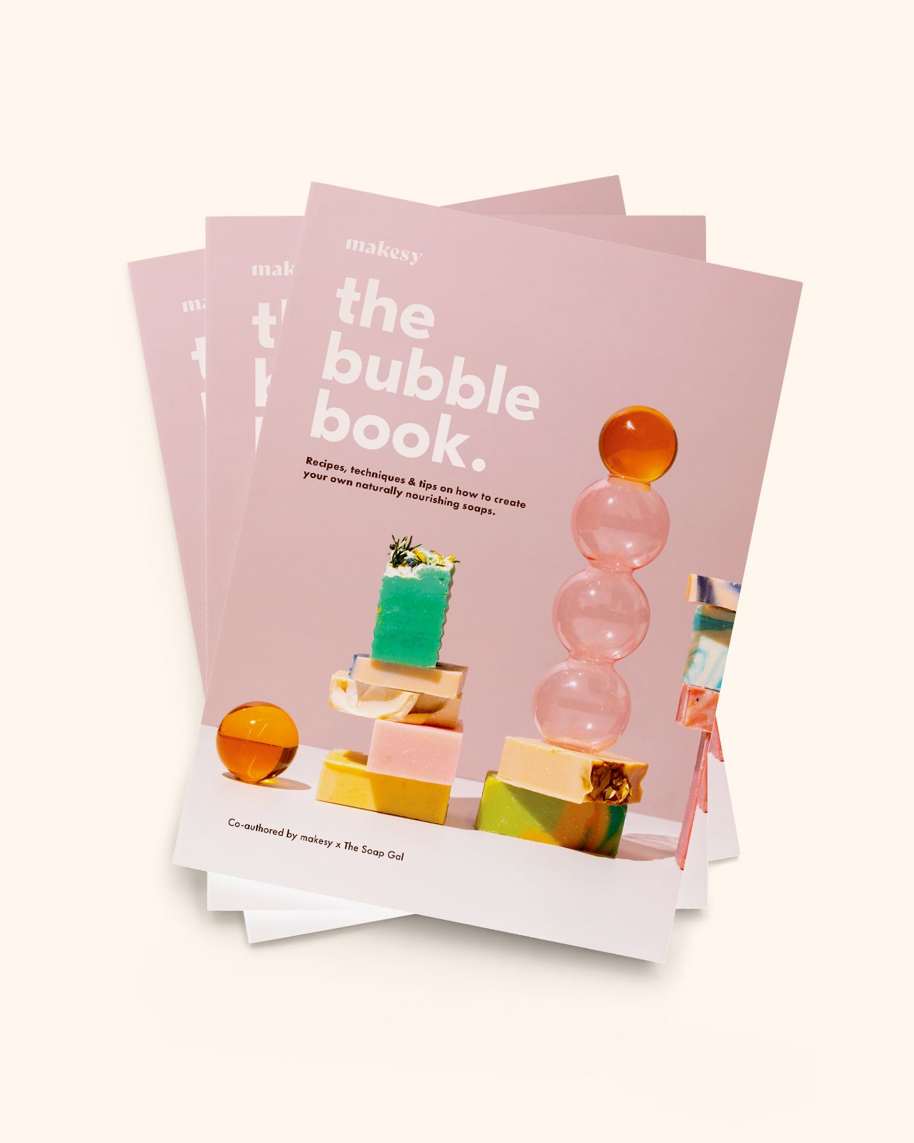 The Bubble Book, Soap Making Digital Guide | makesy®