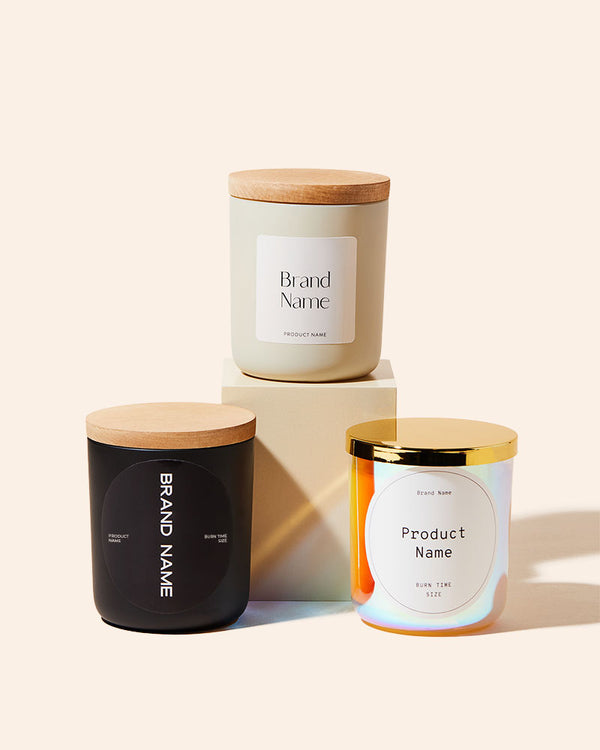 Private Label Candles | Just Add Your Brand | makesy®