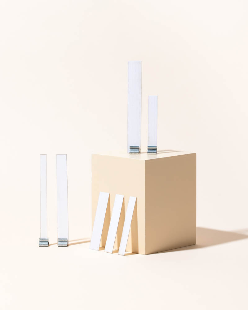 White Single-Ply Wood Wick .02 Sample Kit | Candle Supplies | makesy®