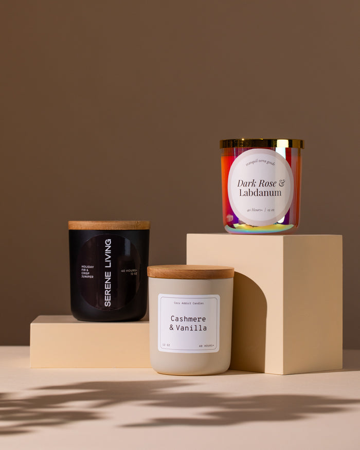 Private Label Candles | Just Add Your Brand | makesy®