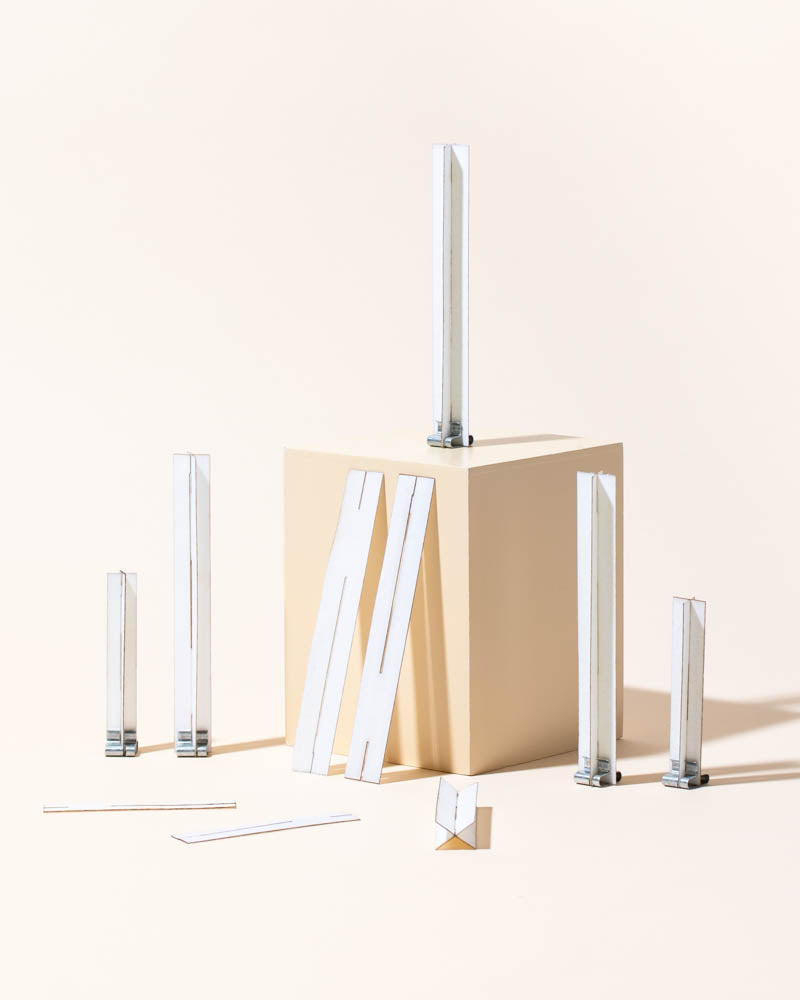 White X Wood Wick .02 Sample Kit | Wholesale Candle Supplies | makesy®