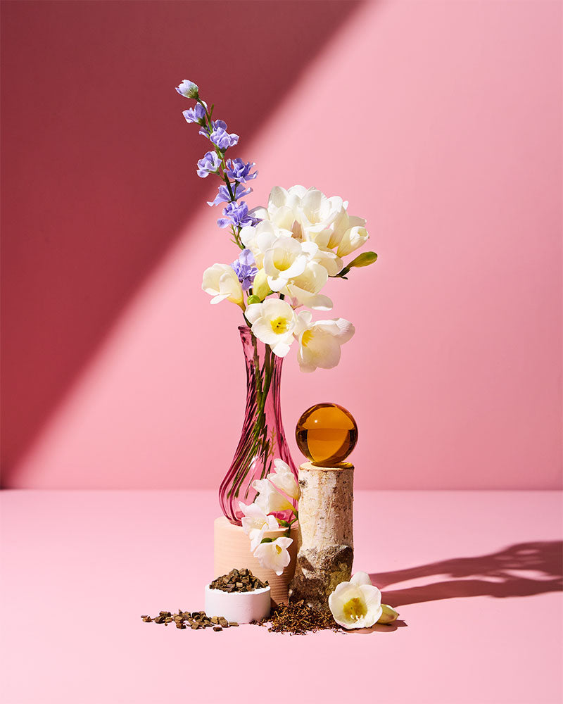 moroccan orris & pink suede™ | Fragrance Oil for Candles, Soap | makesy®