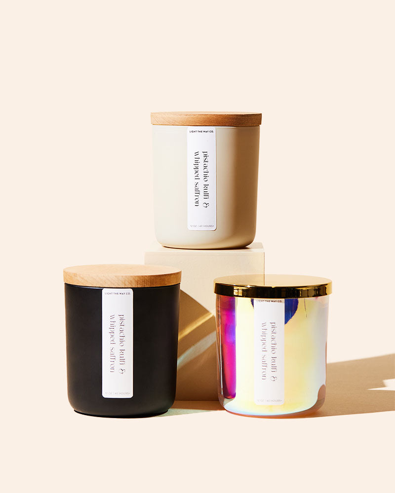 Private Label Candles, 12oz Glass Vessels, No Minimum | makesy®