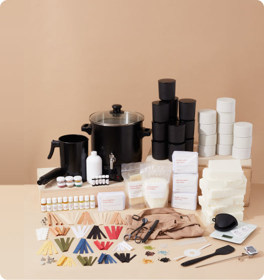 Candle making supplies wholesale distributors store