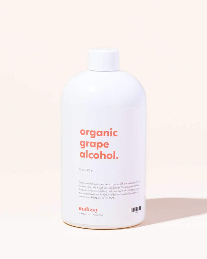 Organic Grape Alcohol for Making Sprays and Perfume | makesy®