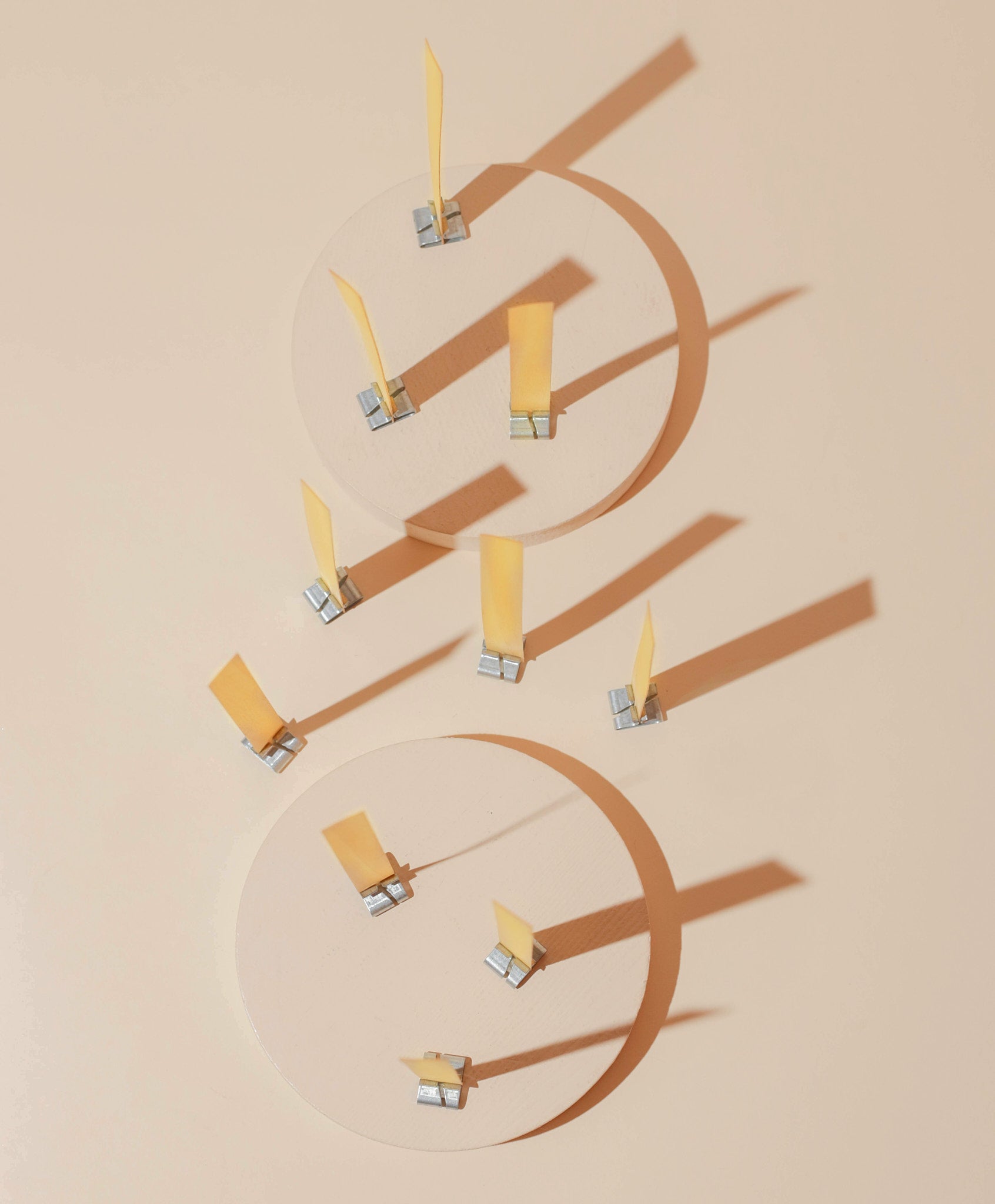 Yellow Single-Ply Wood Wick .02 | Wholesale Candle Supplies | makesy®