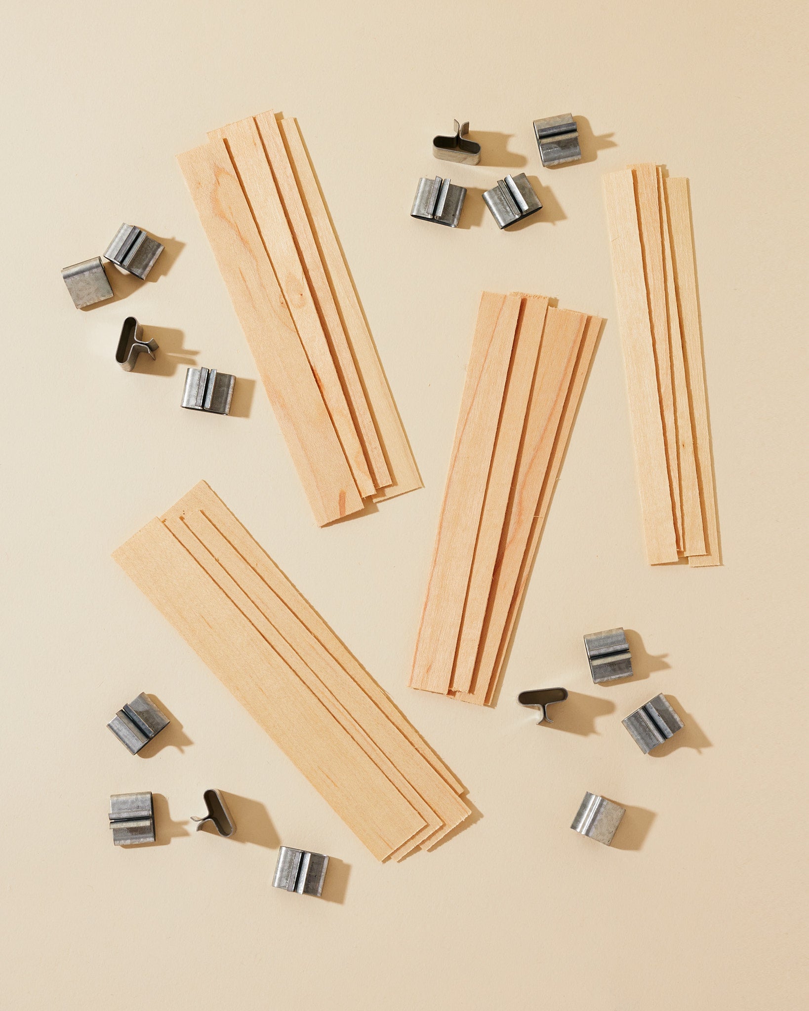 Whisper Single-Ply Wood Wick .03 Sample Kit | Candle Making | makesy®