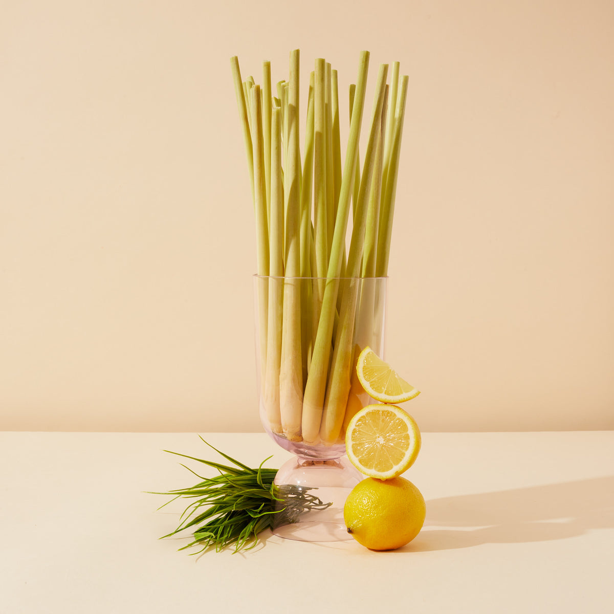 how to make lemongrass straws