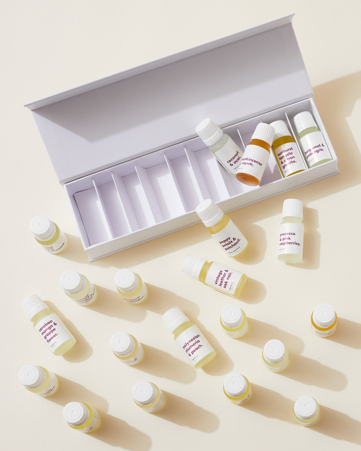 Fragrance Oil Sample Kits | Seasonal & Best Sellers | makesy®