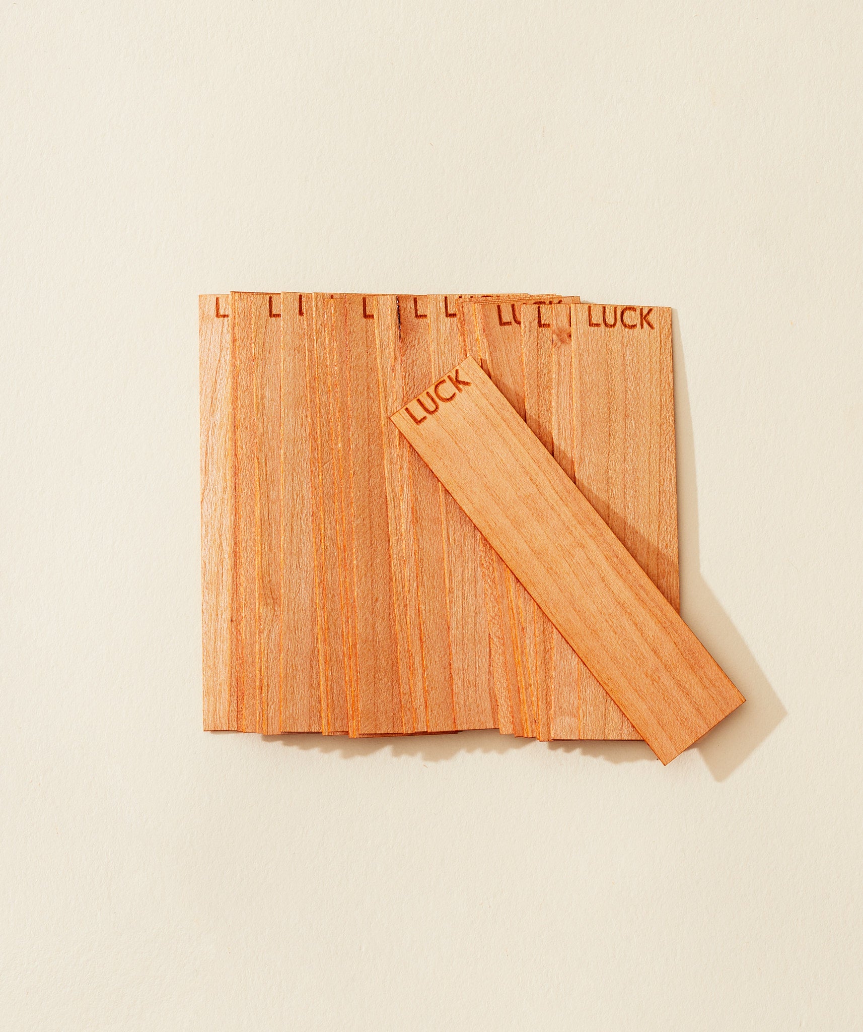 Luck Wood Wick .02 | Wholesale Candle Supplies | makesy®